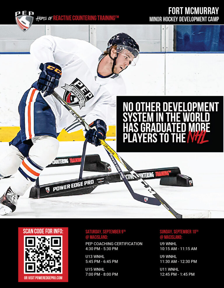 PEP FMMHA Development Camp – Fort McMurray Minor Hockey