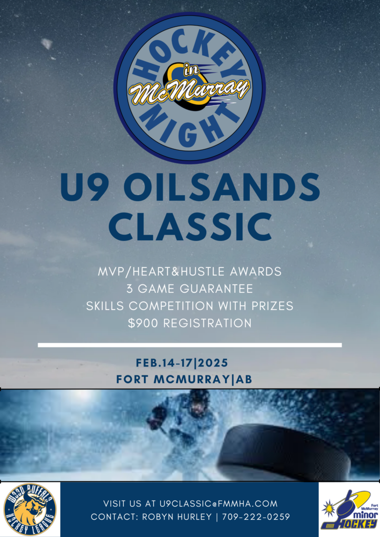 U9 Oil Sands Classic – Fort McMurray Minor Hockey